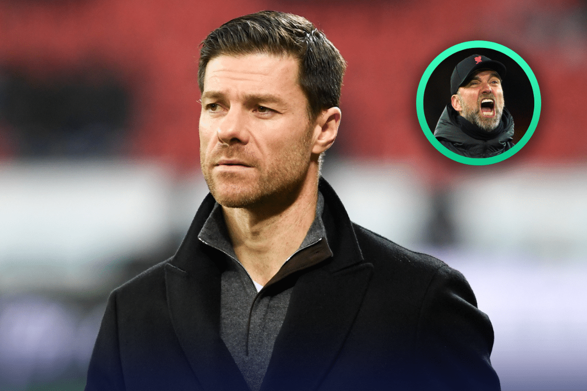 Exequiel Palacios se podría quedar sin DT, ¿por qué Xabi Alonso es el ...
