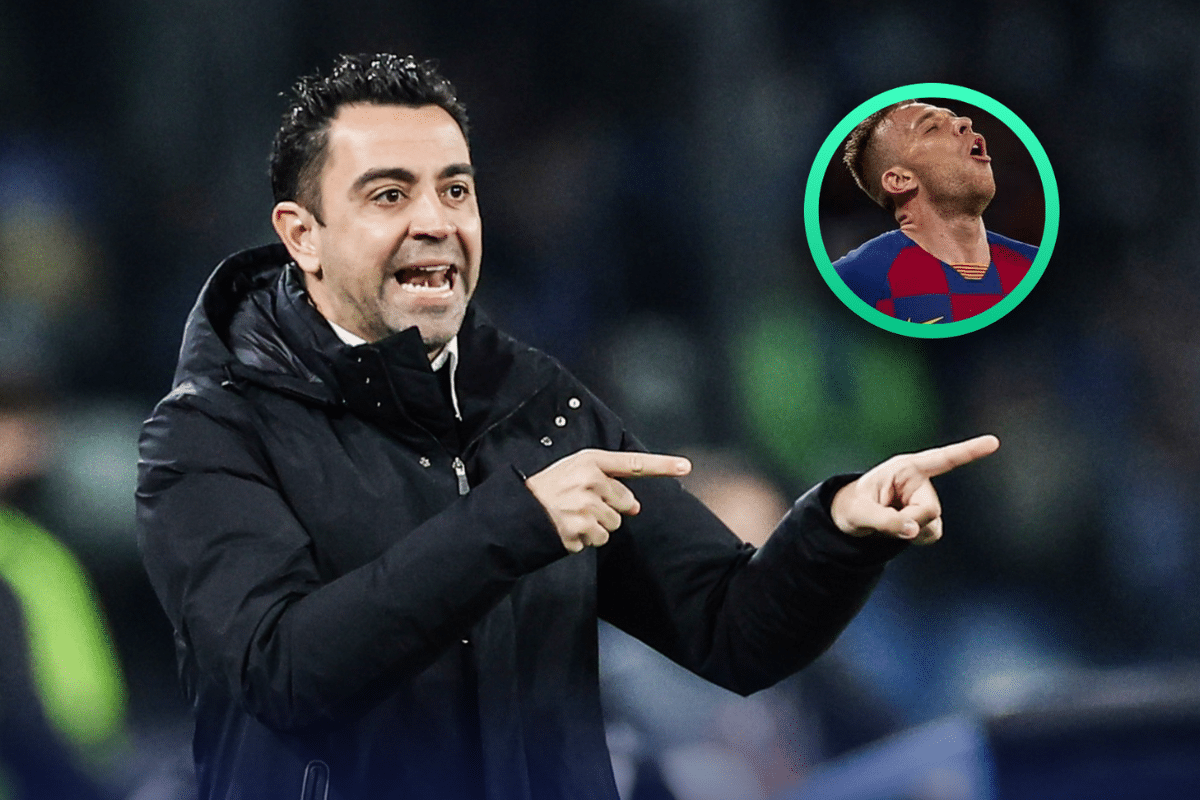 El 'otro Xavi' que tampoco triunfó en Barcelona y hoy brilla en Italia ...