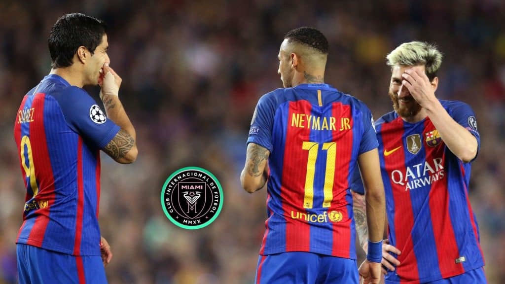 Neymar recibió el llamado de Messi desde Inter Miami, ¿cómo le fue a la ...
