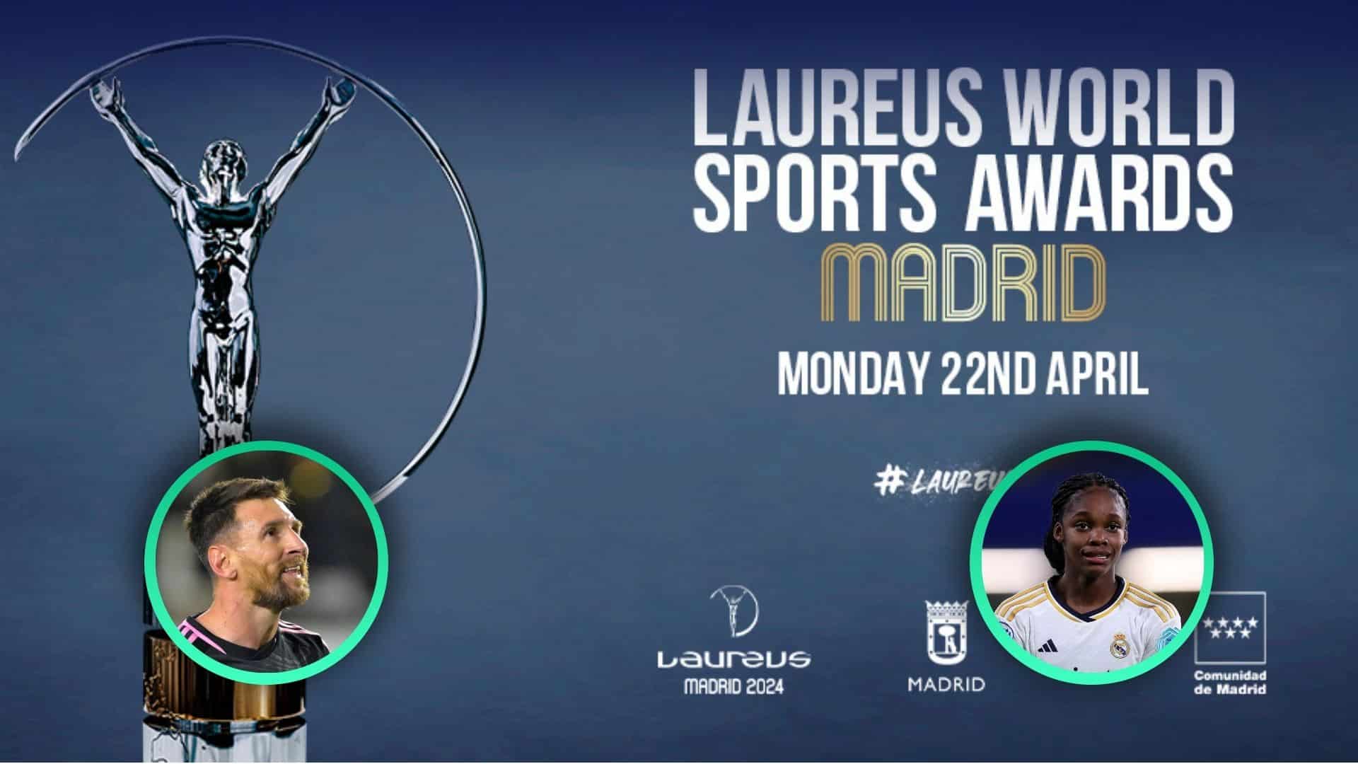 ¿Qué son los Premios Laureus, quién los entrega y quiénes están ...
