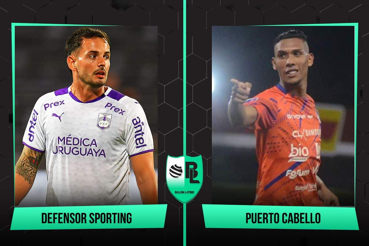 Defensor Sporting vs. Puerto Cabello: previa, alineaciones, horario y ...