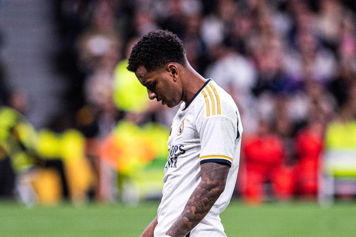 De mal en peor: ¿Cuál es la terrible racha de Rodrygo con Real Madrid ...