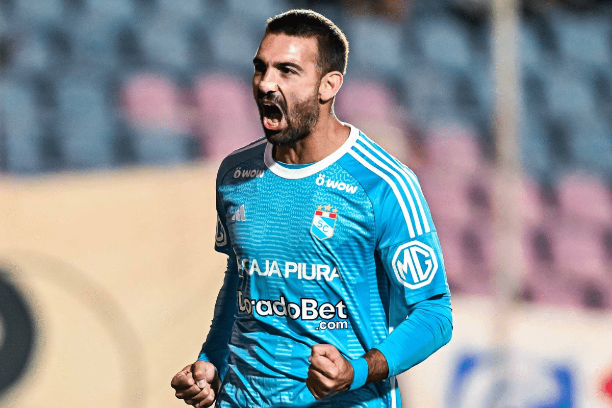 ¡BOMBAZO! Sporting Cristal corre RIESGO de perder a Martín Cauteruccio ...