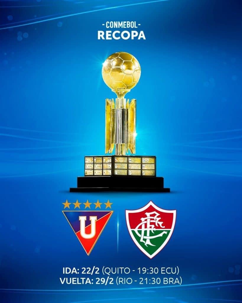 Cómo se define la final de la Recopa Sudamericana en caso de empate ...