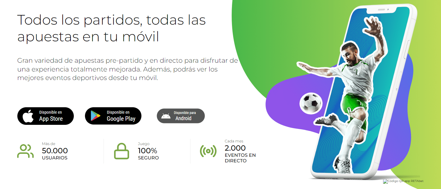 Retabet Perú: Reseña y opiniones sobre toda su oferta - Balón Latino