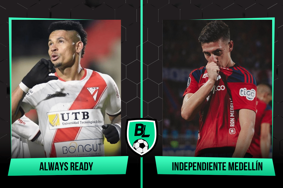 Always Ready vs. Medellín: previa, alineaciones, horario y cómo ver EN ...