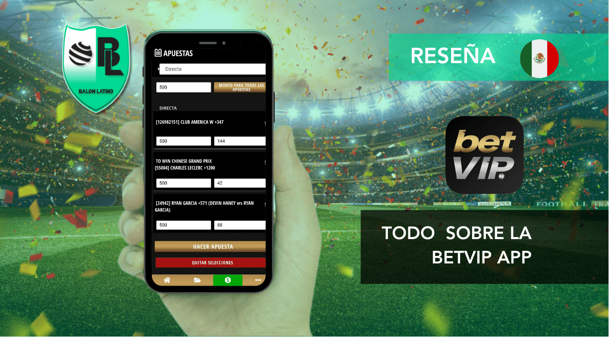 BetVIP App: Principales funciones y características en Marzo 2025