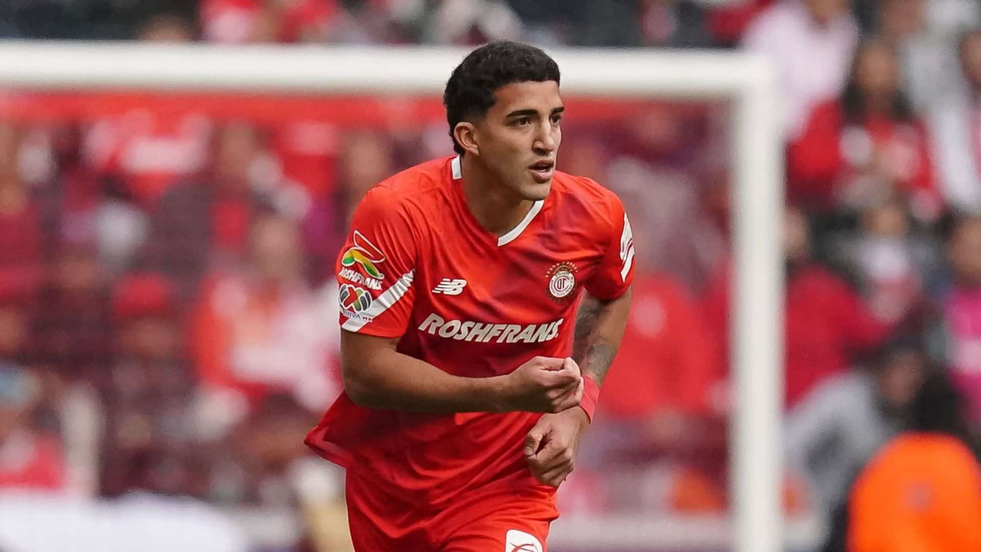 ¡Nadie lo supera! Federico Pereira, el defensor del Toluca que ...