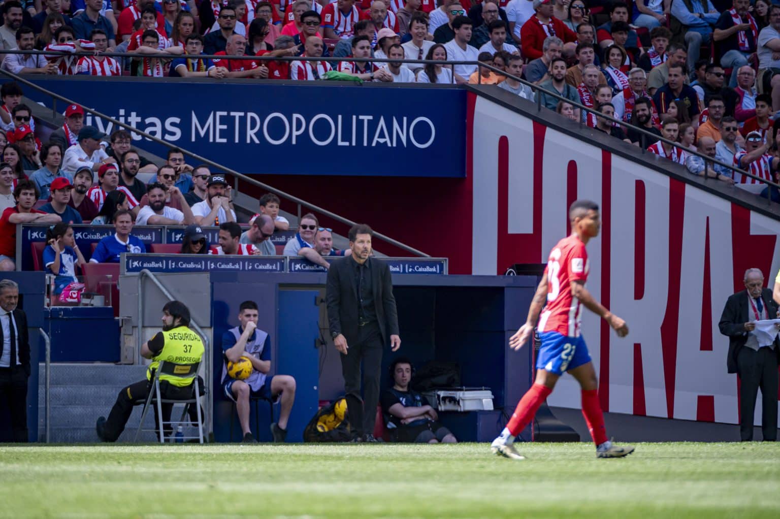 ¿Adiós al 'Cholo'? Los números del Atlético de Madrid como visitante ...
