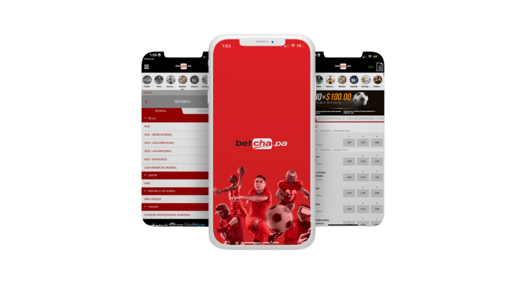 Betcha App: Apuestas y casino desde tu smartphone o tablet
