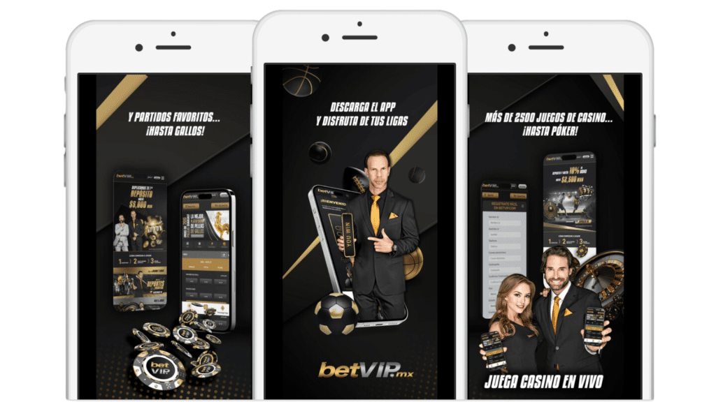 BetVIP App: Principales funciones y características en Marzo 2025