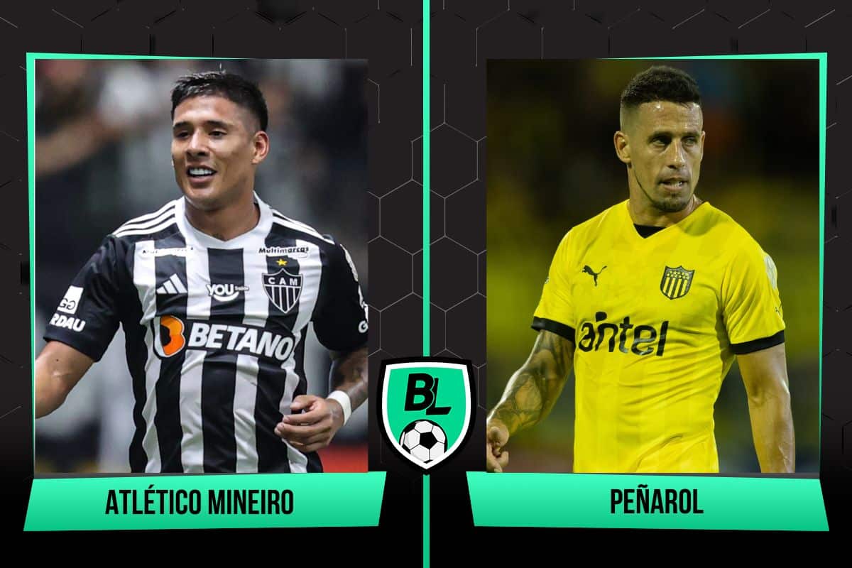 Alineaciones de Atlético Mineiro vs. Peñarol: previa, horario y cómo ...