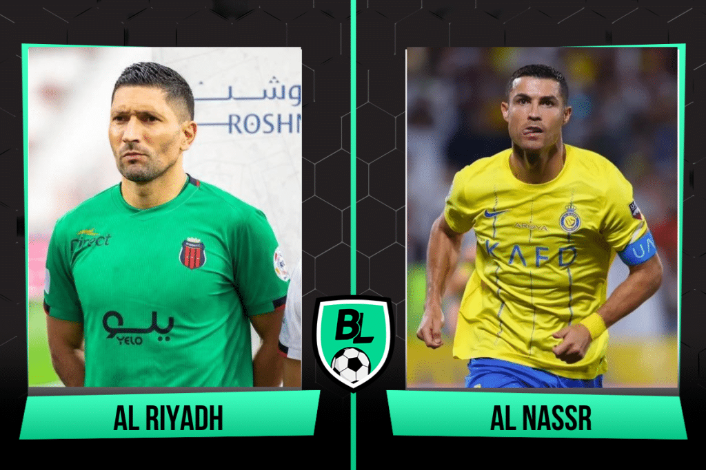 ¿Juega Cristiano Ronaldo? Alineaciones de Al Riyadh vs. Al Nassr ...