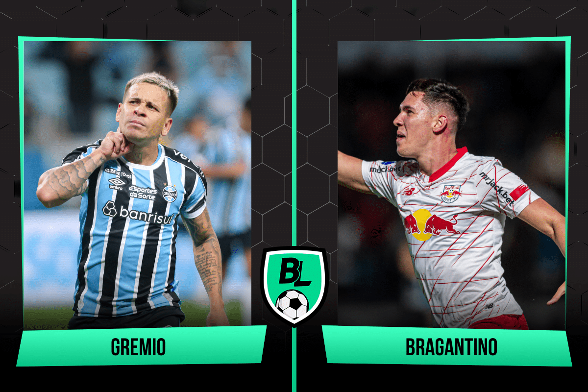 Alineaciones de Gremio vs. Bragantino: previa, horario y cómo ver EN ...