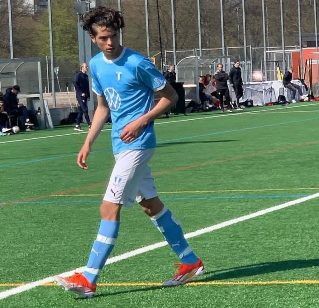 Quién es y cómo juega Nathaniel Pérez Torres, el joven extremo que brilla en Malmo FF y sueña ...