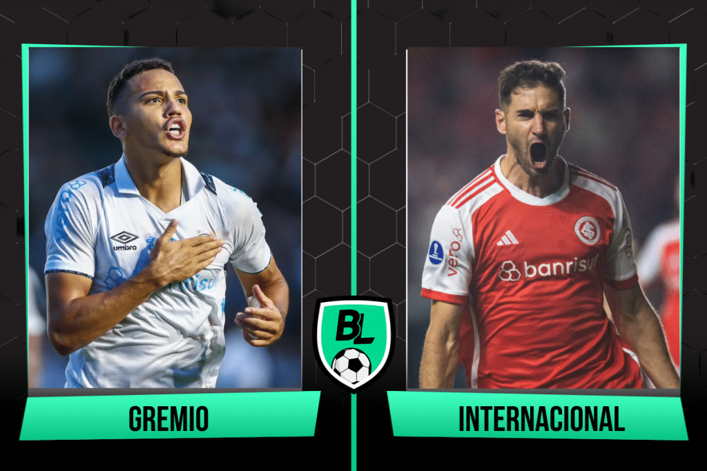 Alineaciones de Gremio vs. Internacional: previa, a qué hora y dónde ...