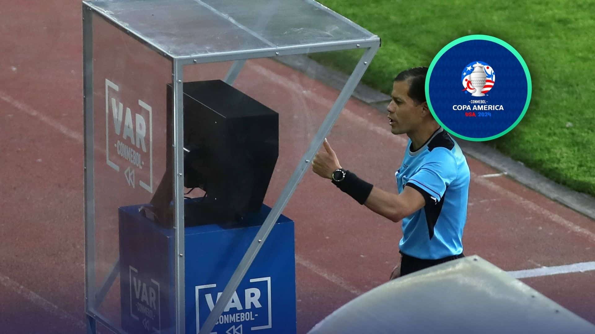 Las polémicas del VAR en la Copa América 2024 - Balón Latino