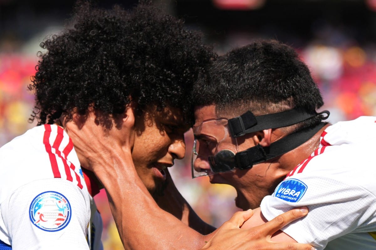 ¡Merecido! 108 años después, la Selección Venezuela rompe un récord en ...