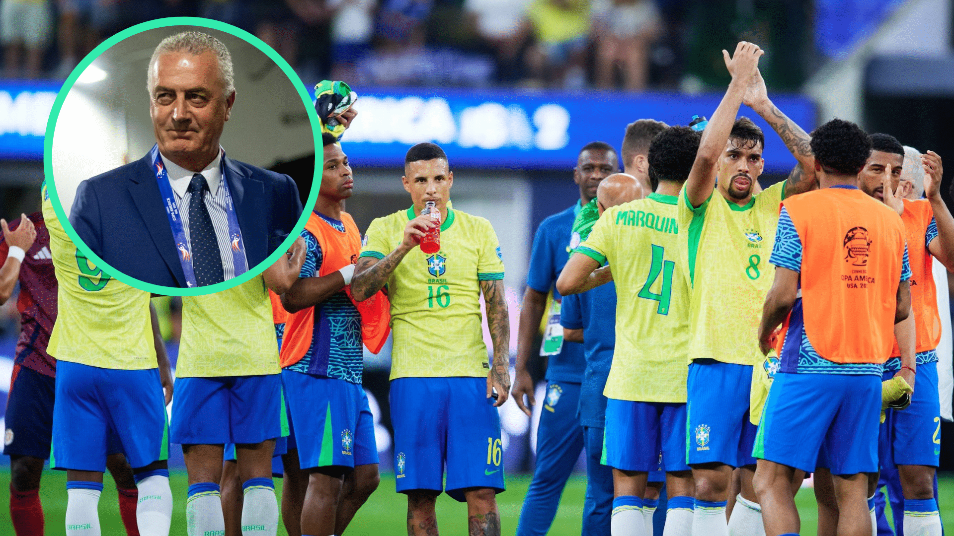 Selección de Brasil y su nueva fobia: Los entrenadores argentinos en ...