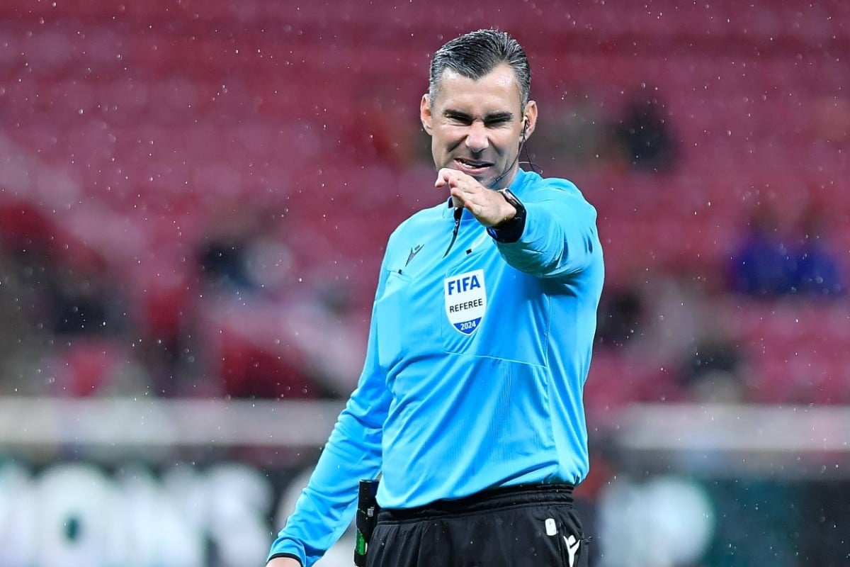 Quién es Mario Escobar, el árbitro del México vs. Ecuador por la Fase ...