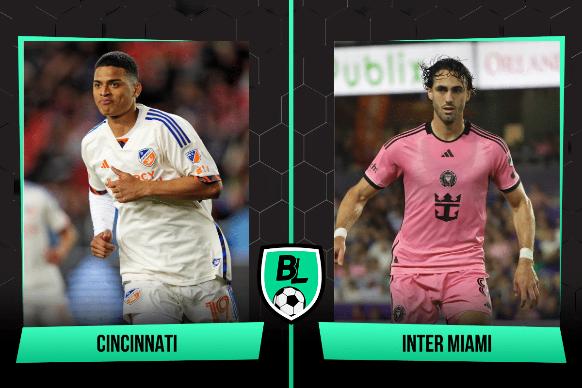 Alineaciones de Cincinnati vs. Inter Miami: a qué hora juegan y dónde ...