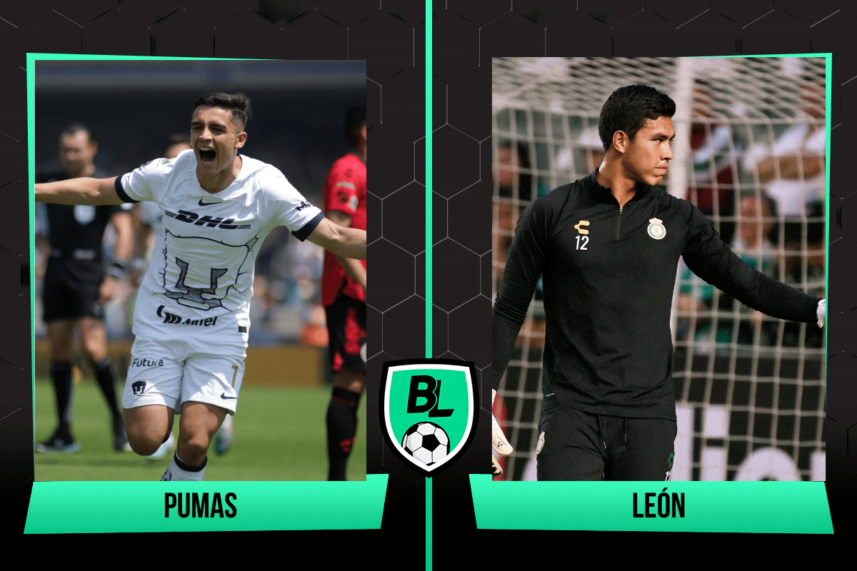 Alineaciones de Pumas vs León: a qué hora juegan y dónde ver EN VIVO el ...