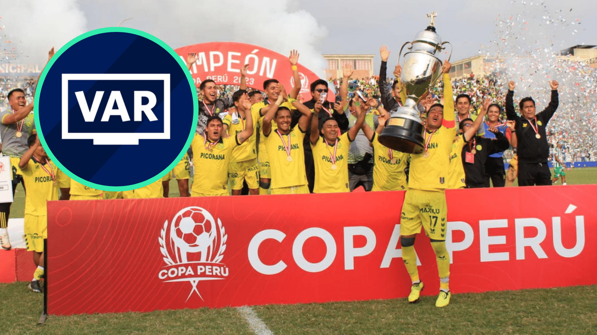 ¿Hay VAR en la Copa Perú 2024 y cómo funciona? - Balón Latino