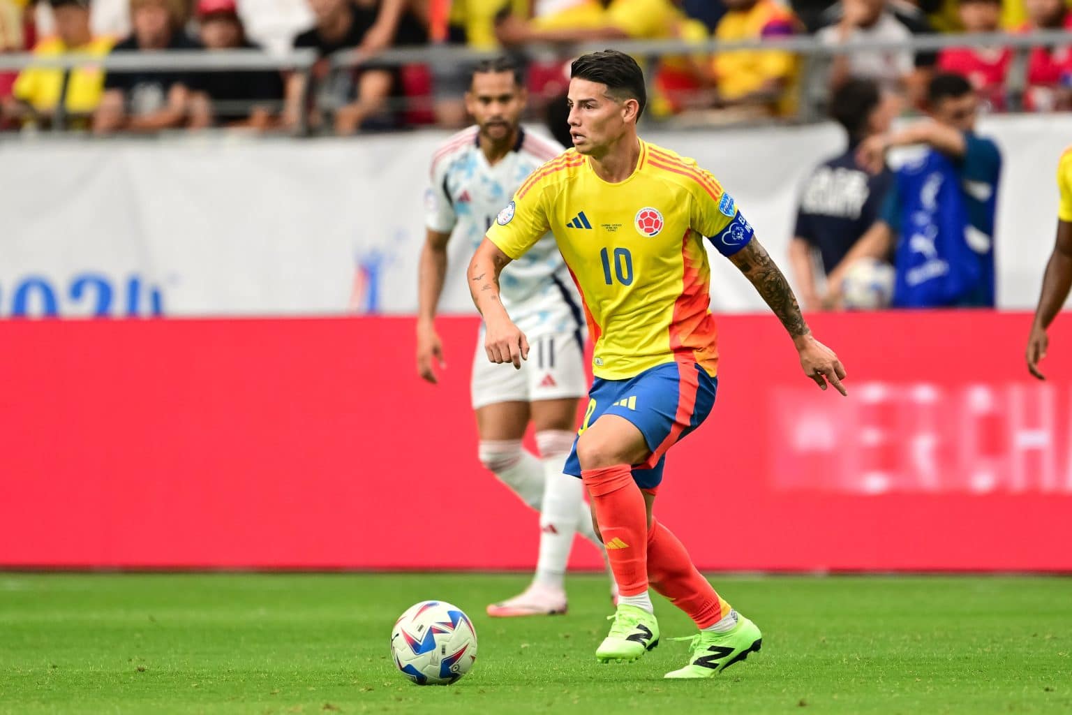 James Rodríguez, el mejor jugador de la Copa América 2024: ¿candidato ...