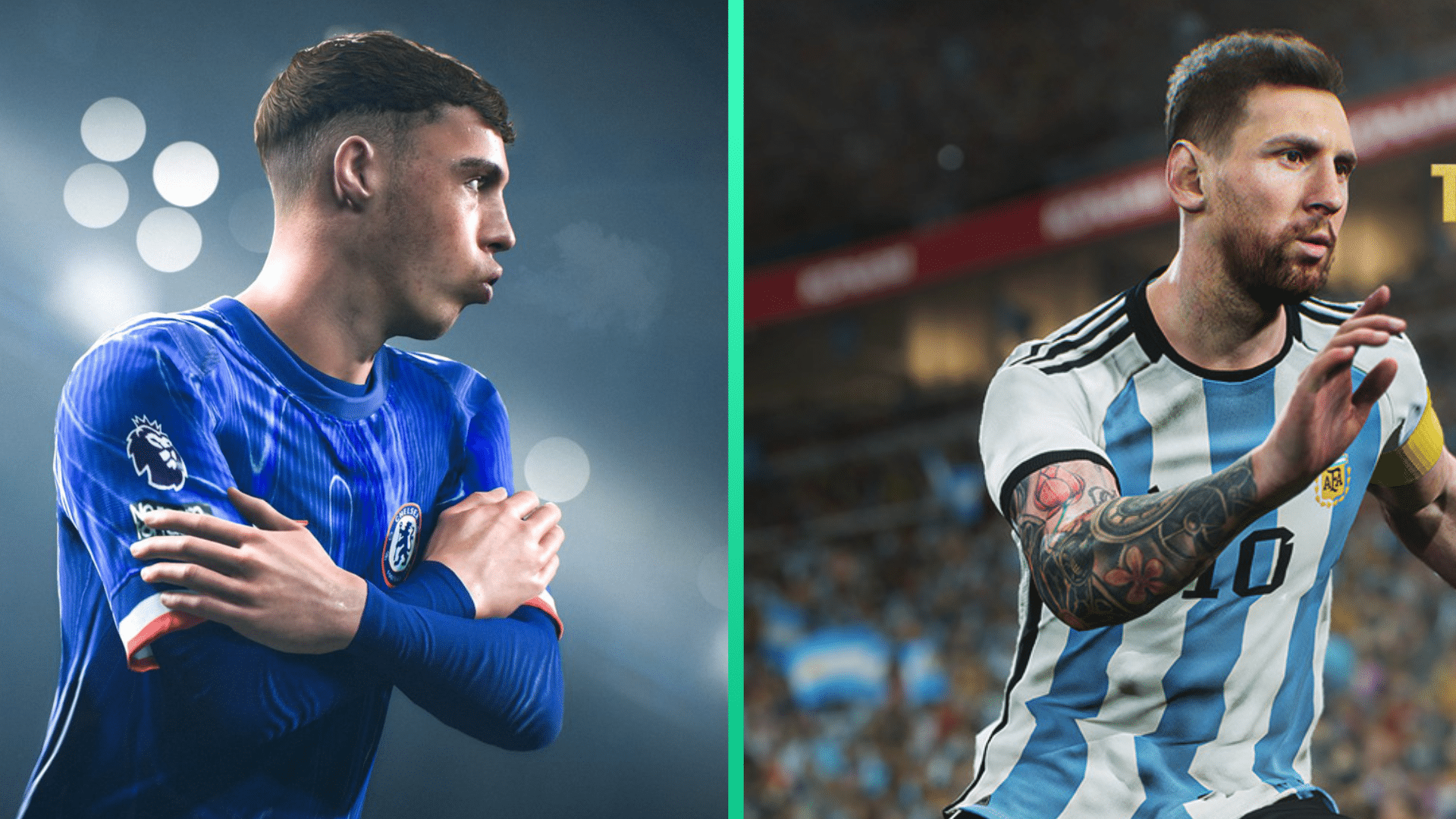 EA Sports FC 25 vs PES 25: ¿Cuál es el mejor simulador de fútbol? - Balón Latino