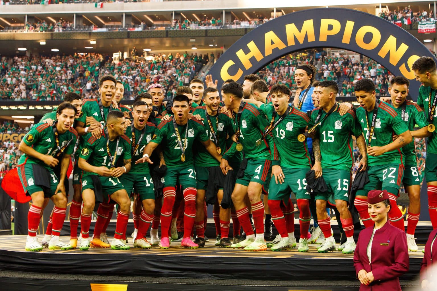 Dónde y cuándo se juega la Copa Oro 2025: Nuevo formato, sedes ...