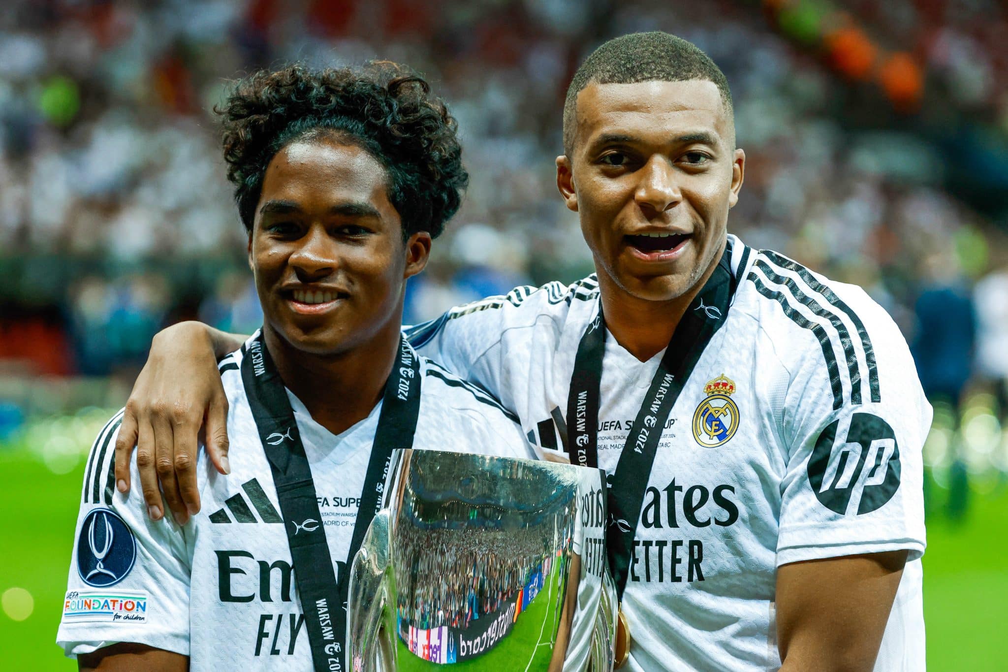 ¿Por qué le dicen “Bobby” a Endrick en el Real Madrid? - Balón Latino
