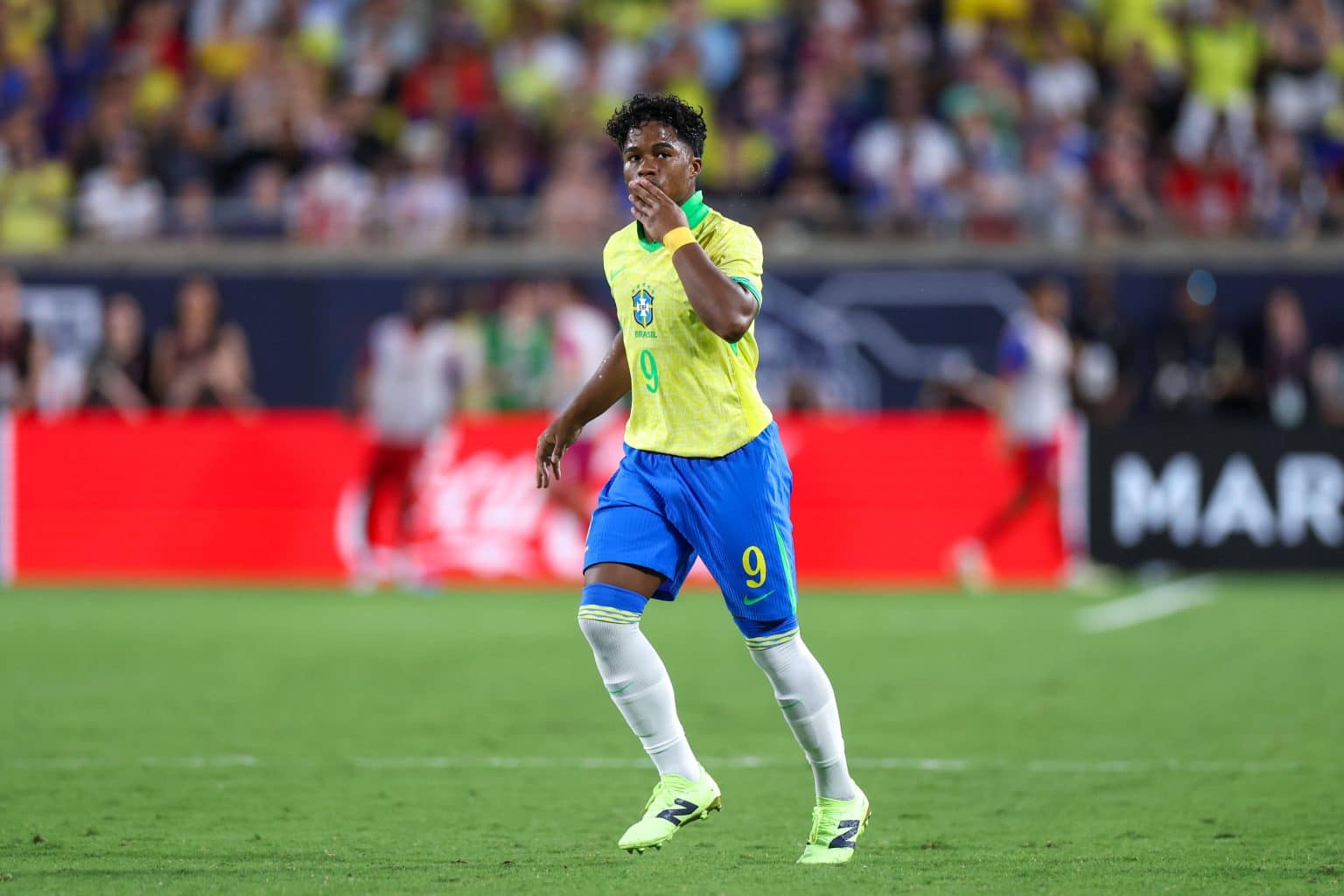 ¿Cuántos goles ha marcado Endrick con Real Madrid y la Selección Brasil ...