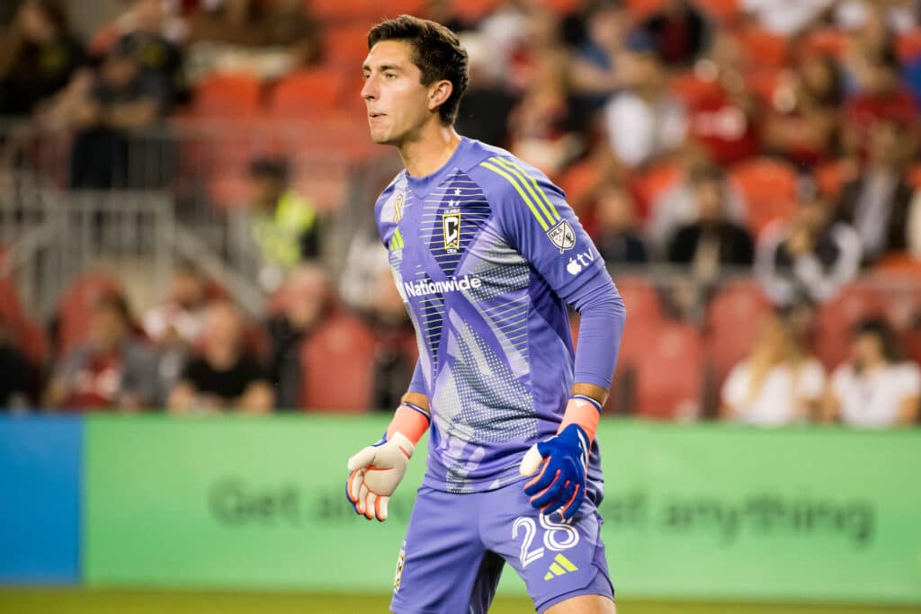 Columbus Crew vs América - Las estadísticas de Patrick Schulte en los ...