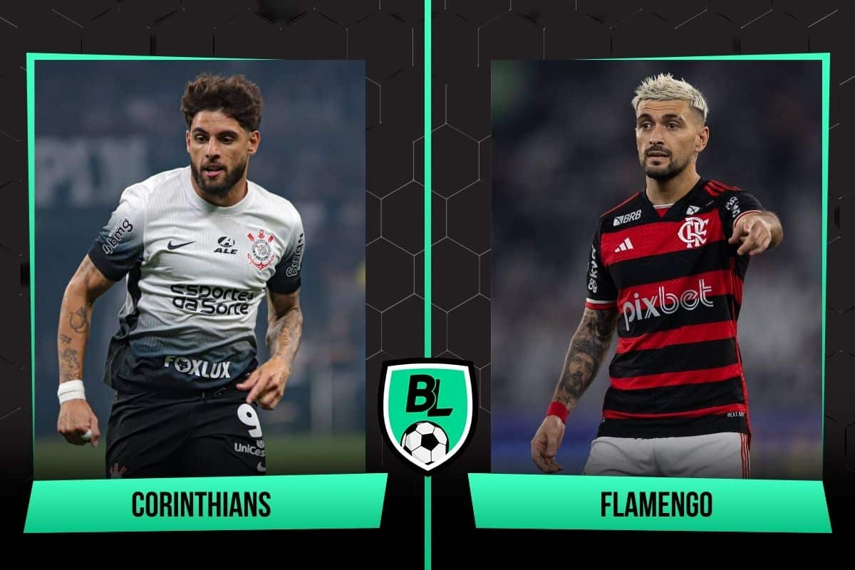 Alineaciones de Corinthians vs. Flamengo: a qué hora juegan y dónde ver ...