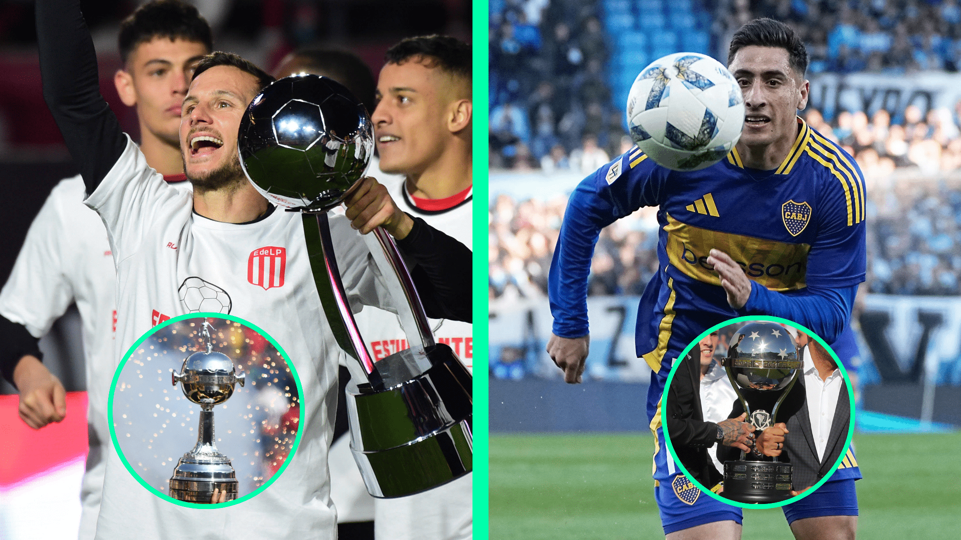 Clasificación de los equipos argentinos a las copas internacionales de ...