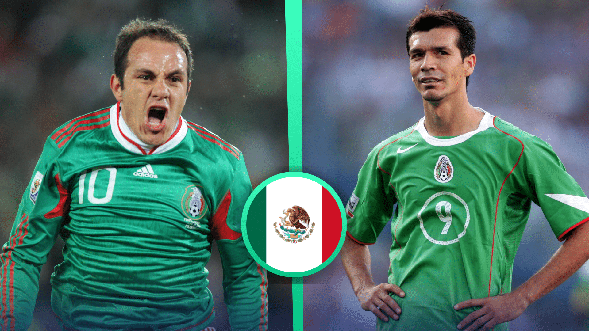 Top 10: Los máximos goleadores históricos de la Selección Mexicana ...