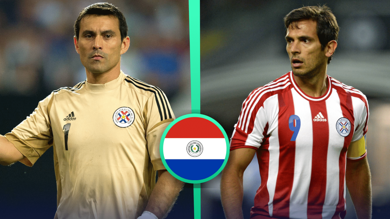 TOP 10: Los jugadores con más partidos de la Selección Paraguay en la ...