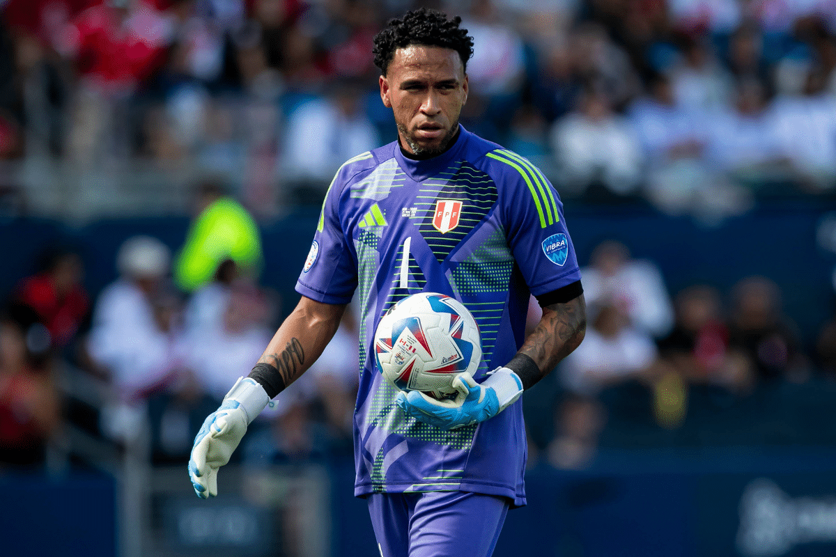 Los números de Pedro Gallese en la Selección Peruana: estadísticas ...