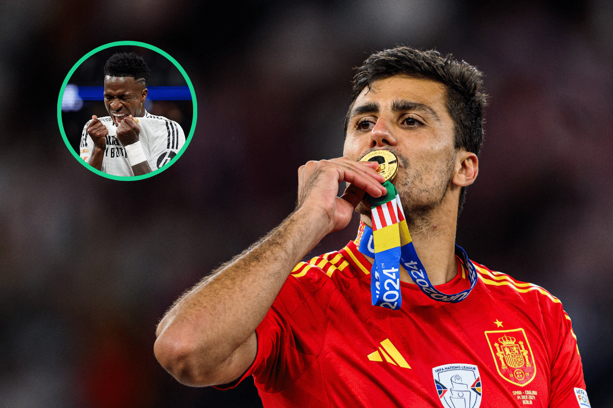 ¿Por qué Rodri le ganó a Vinicius el Balón de Oro 2024? - Balón Latino