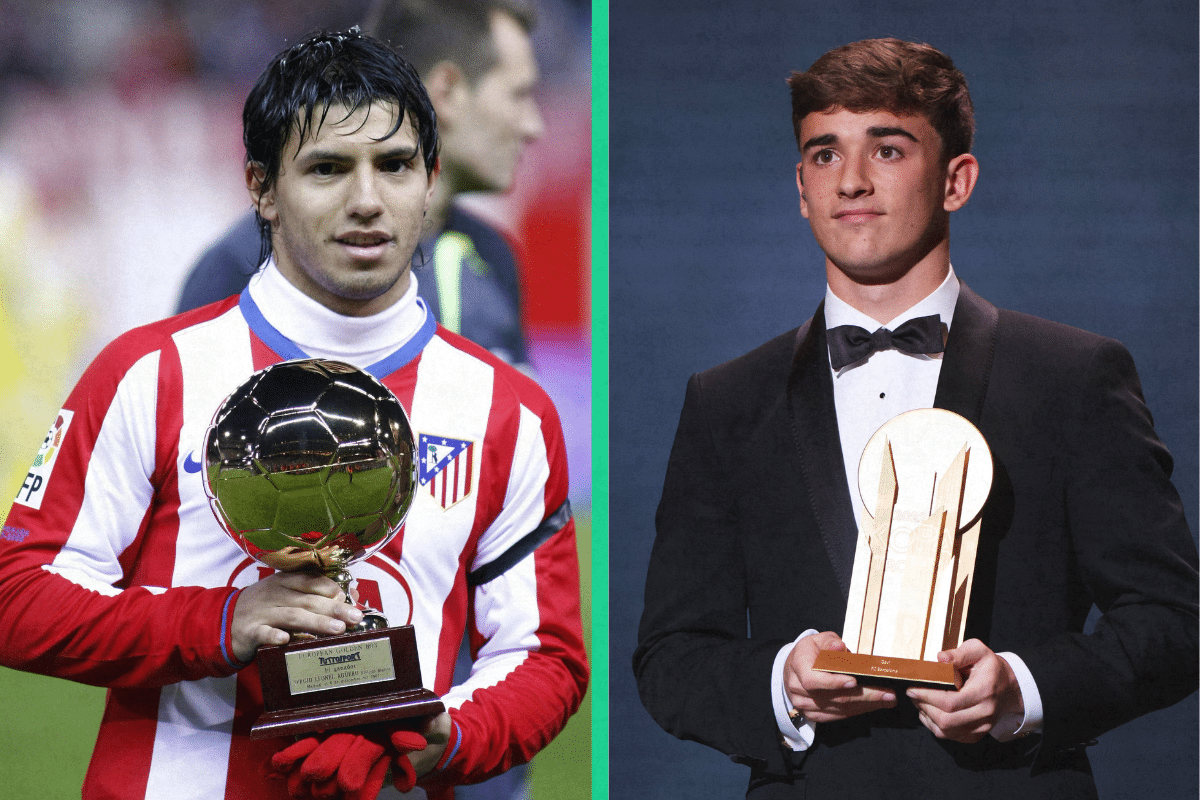 ¿Qué diferencia hay entre el Golden Boy y el Trofeo Kopa? - Balón Latino